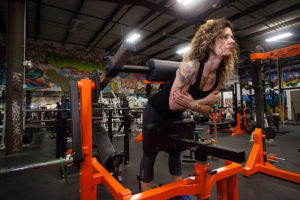 Back Attack - Old School Iron