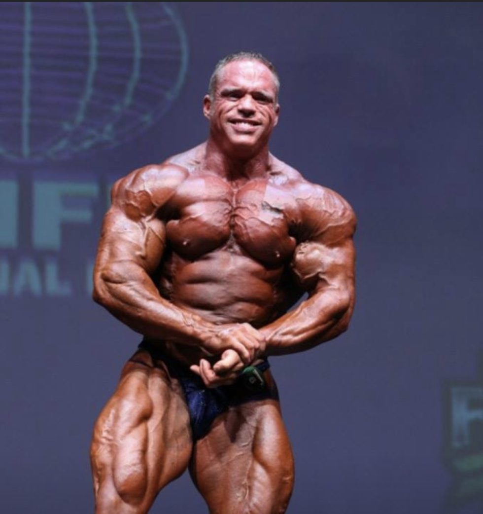 Mike Ely - Old School Iron