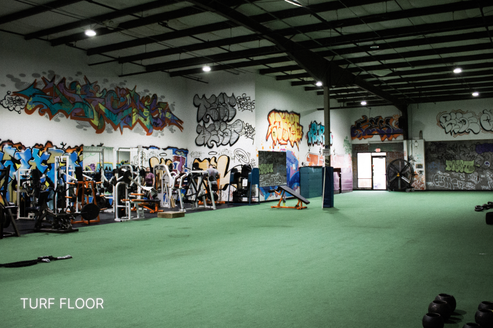 Old School Iron Gym | Cleveland's Premier Weightlifting & Recovery Gym