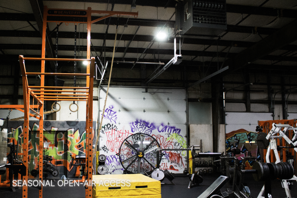 Old School Iron Gym | Cleveland's Premier Weightlifting & Recovery Gym